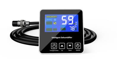 Wired Remote Control Panel with cable for CFD2.5D Industrial Dehumidif ...